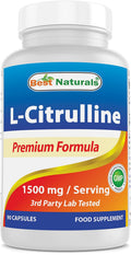 Best Naturals L-Citrulline capsules for energy