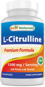 Best Naturals L-Citrulline capsules for energy