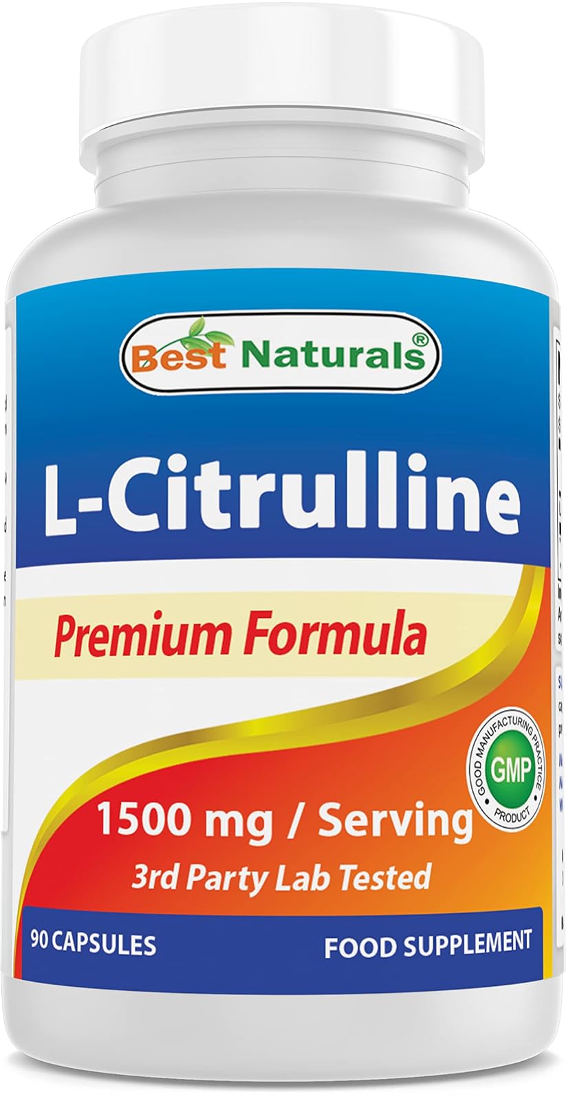 Best Naturals L-Citrulline capsules for energy