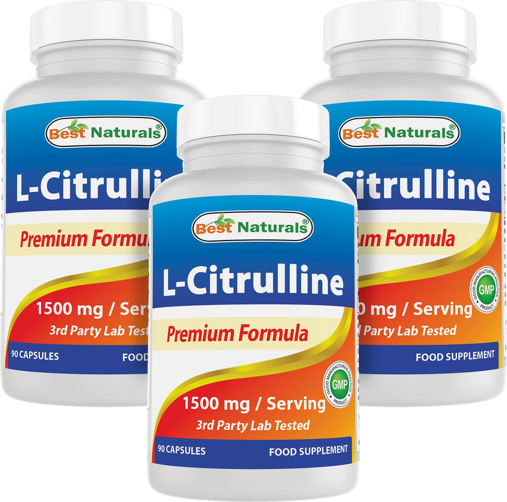 best naturals l-citrulline supplement