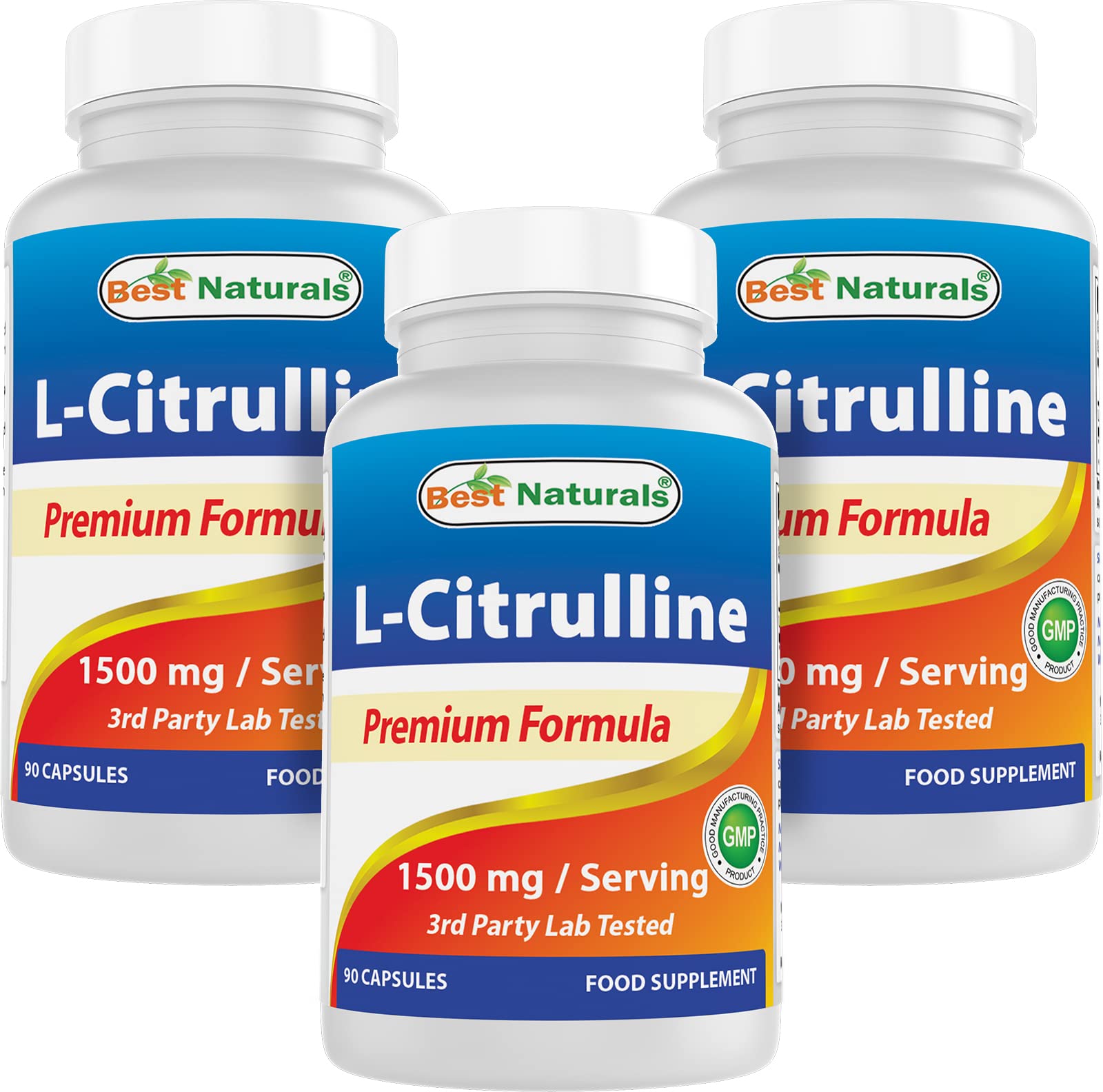 best naturals l-citrulline supplement