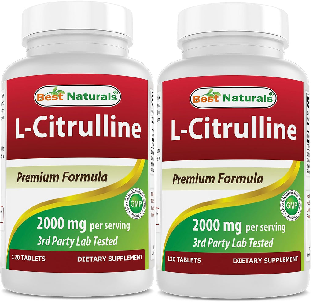 Best Naturals L-Citrulline supplement