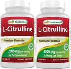 Best Naturals L-Citrulline supplement