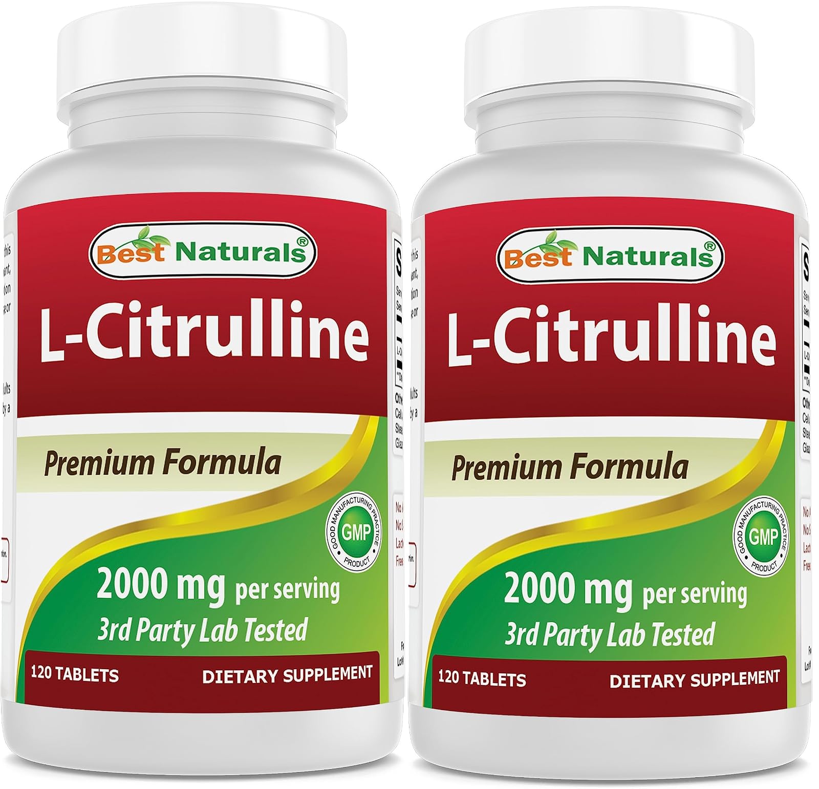 Best Naturals L-Citrulline supplement
