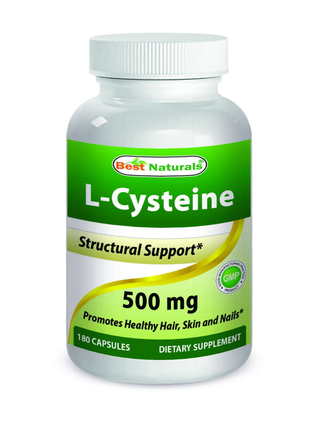 Best Naturals L-Cysteine capsules for health