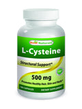 Best Naturals L-Cysteine capsules for health