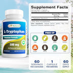 Best Naturals L-Tryptophan for mood support