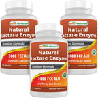 Best Naturals lactase enzyme tablets