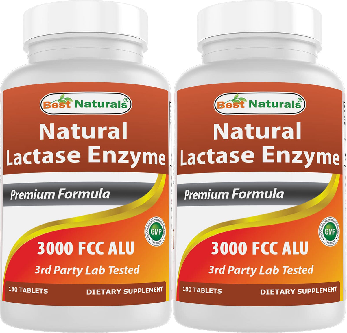 Best Naturals lactase enzyme tablets