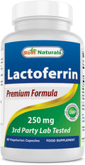 best naturals lactoferrin immune support