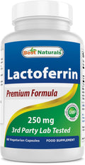 Best Naturals Lactoferrin veggie capsules