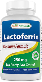 Best Naturals Lactoferrin veggie capsules