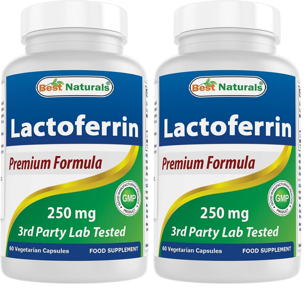Best Naturals Lactoferrin veggie capsules