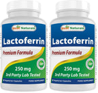 Best Naturals Lactoferrin veggie capsules