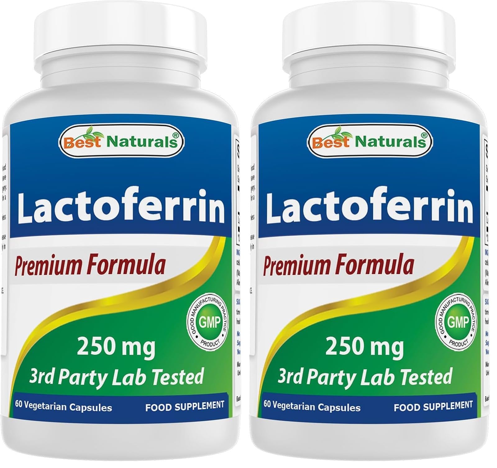 Best Naturals Lactoferrin veggie capsules