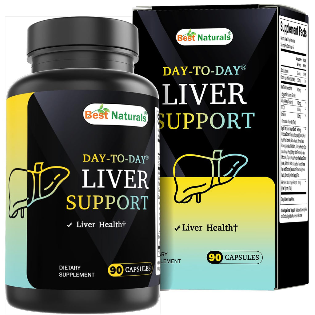 Best Naturals liver support capsules