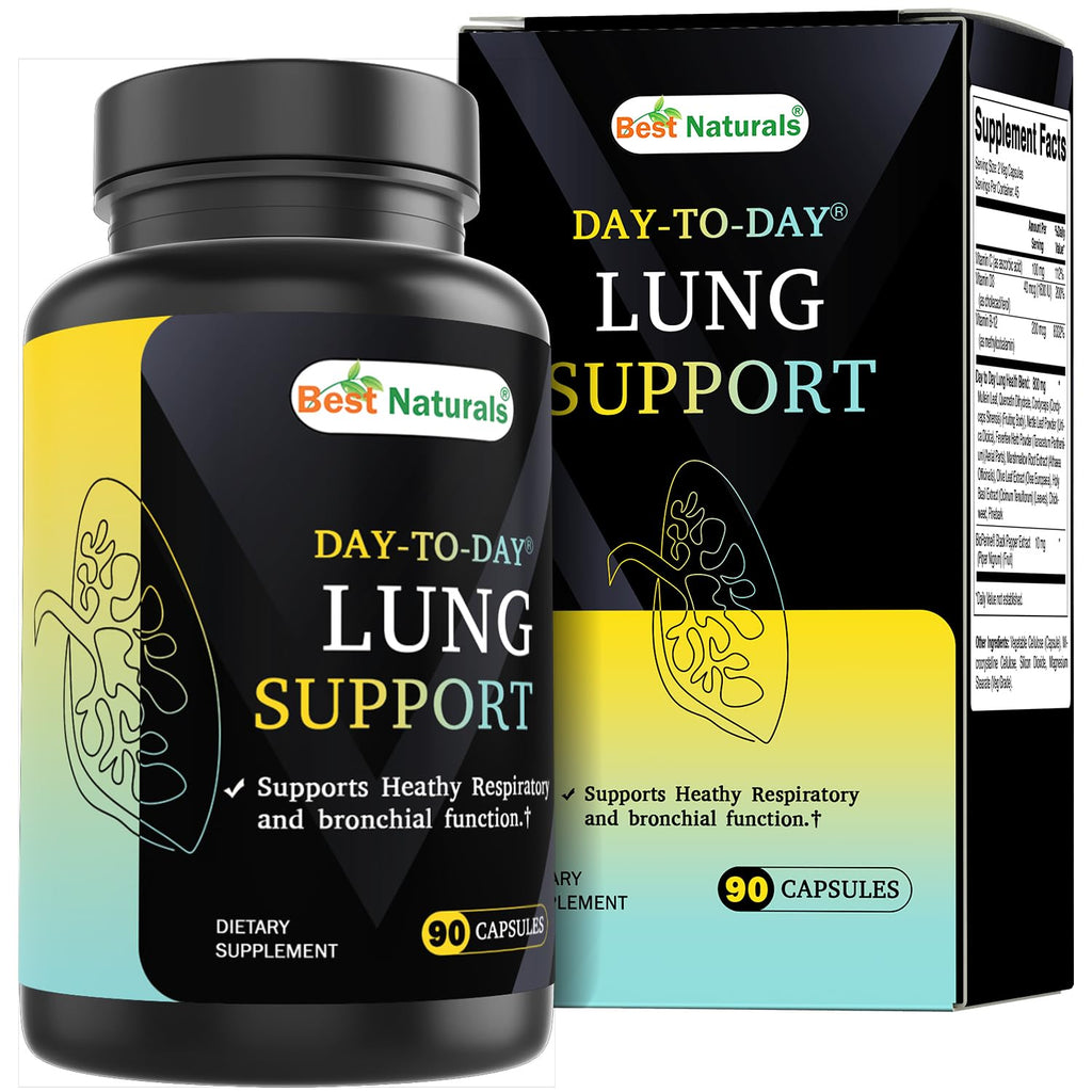 Best Naturals lung support capsules