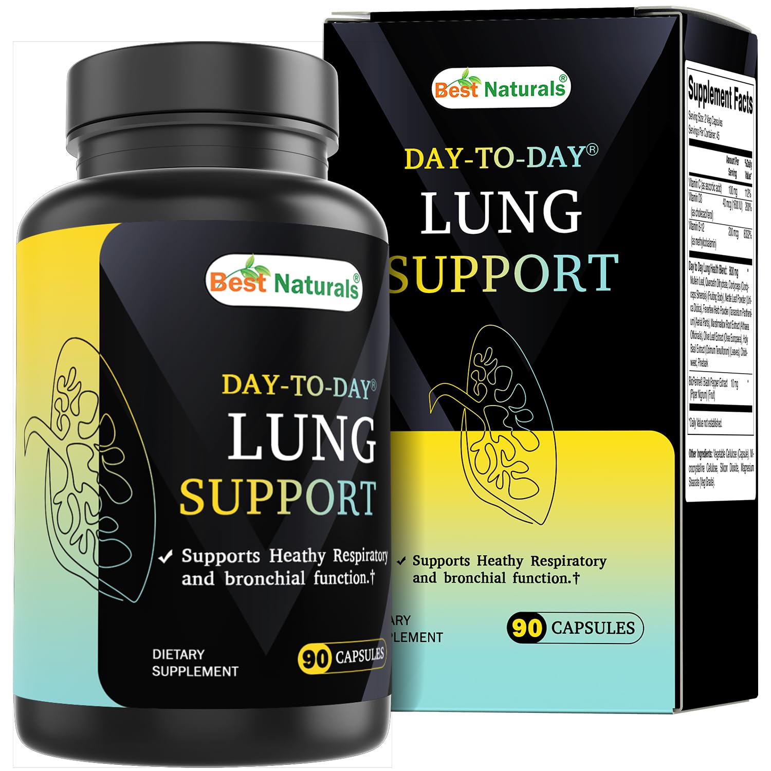 Best Naturals lung support capsules