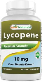 Best Naturals lycopene tomato extract benefits