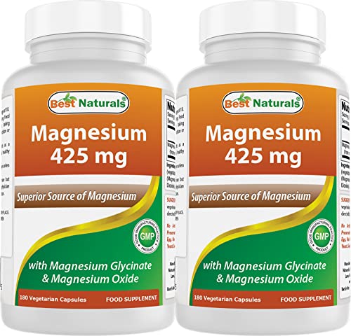 Best Naturals Magnesium 425 mg capsules