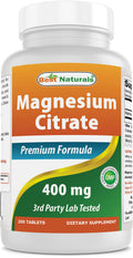 Best Naturals magnesium citrate tablets