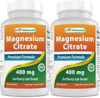 Best Naturals magnesium citrate tablets