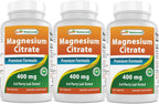 Best Naturals magnesium citrate tablets