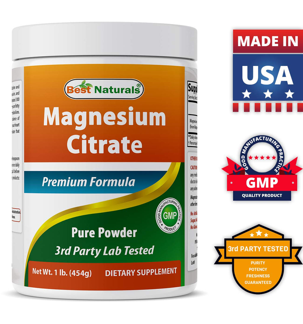 Best Naturals magnesium for overall health