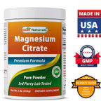 Best Naturals magnesium for overall health