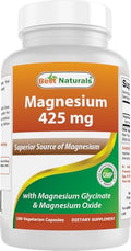 Best Naturals magnesium glycinate capsules