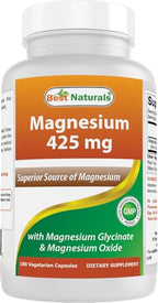 Best Naturals magnesium glycinate capsules
