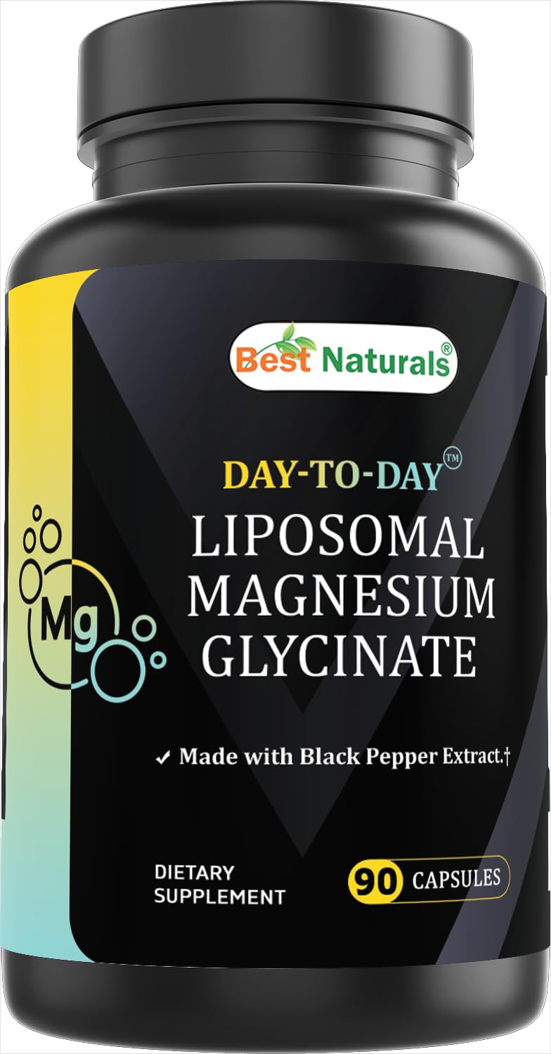 Best Naturals Magnesium Glycinate capsules