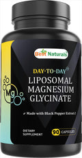 Best Naturals Magnesium Glycinate capsules