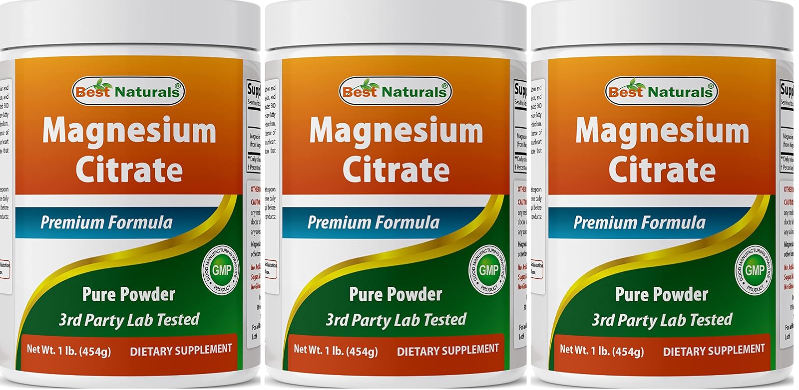 Best Naturals magnesium glycinate powder benefits