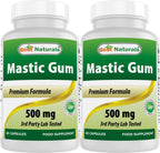 Best Naturals Mastic Gum capsules for digestion