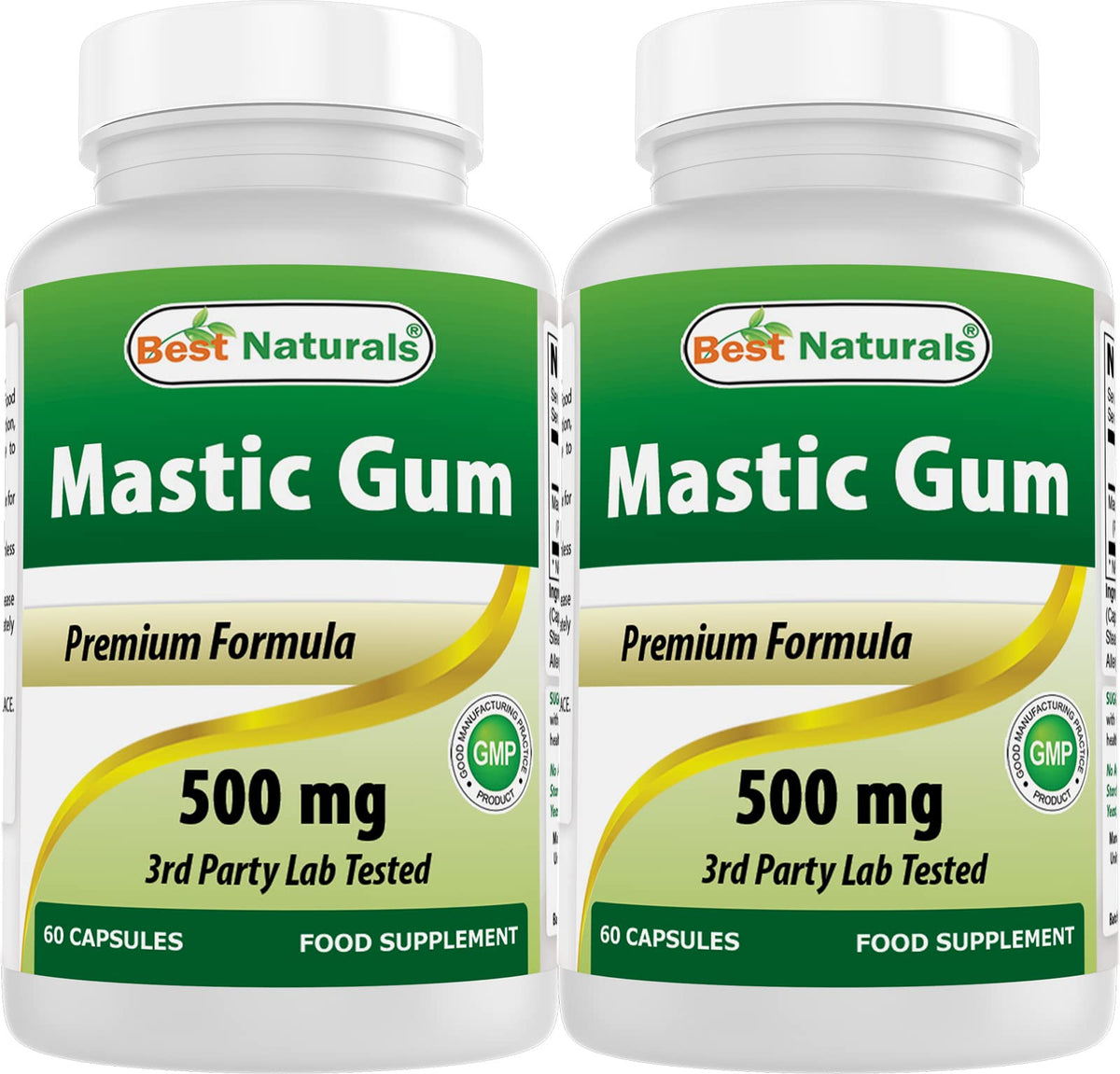 Best Naturals Mastic Gum capsules for digestion