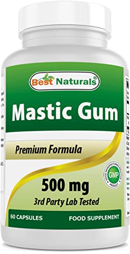 Best Naturals Mastic Gum capsules