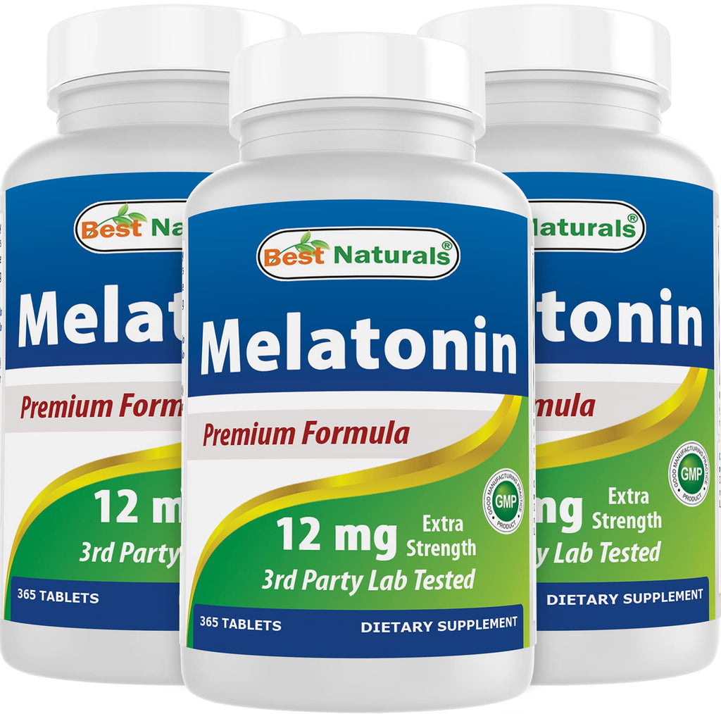 Best Naturals melatonin for better sleep