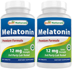 Best Naturals melatonin for restful sleep