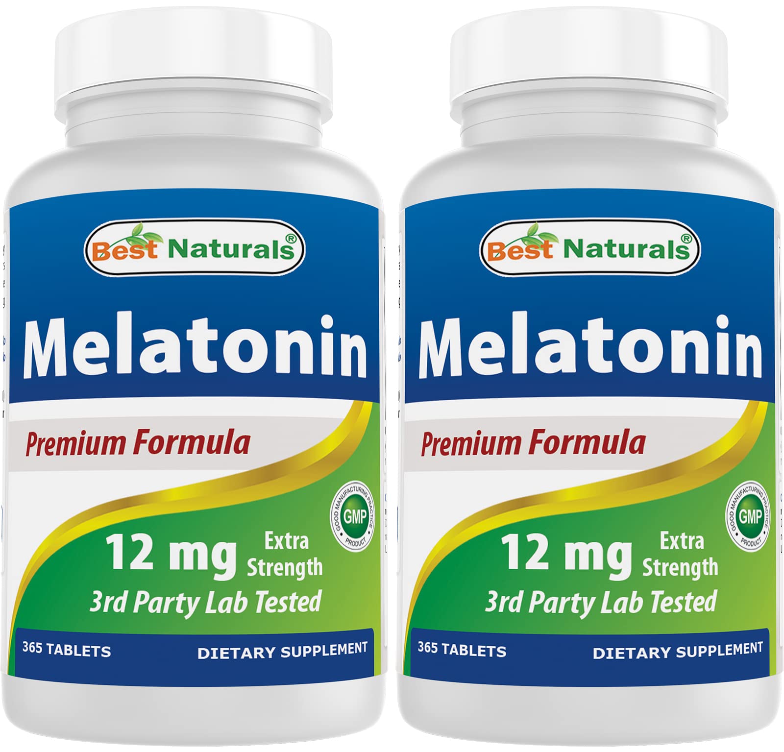 Best Naturals melatonin for restful sleep