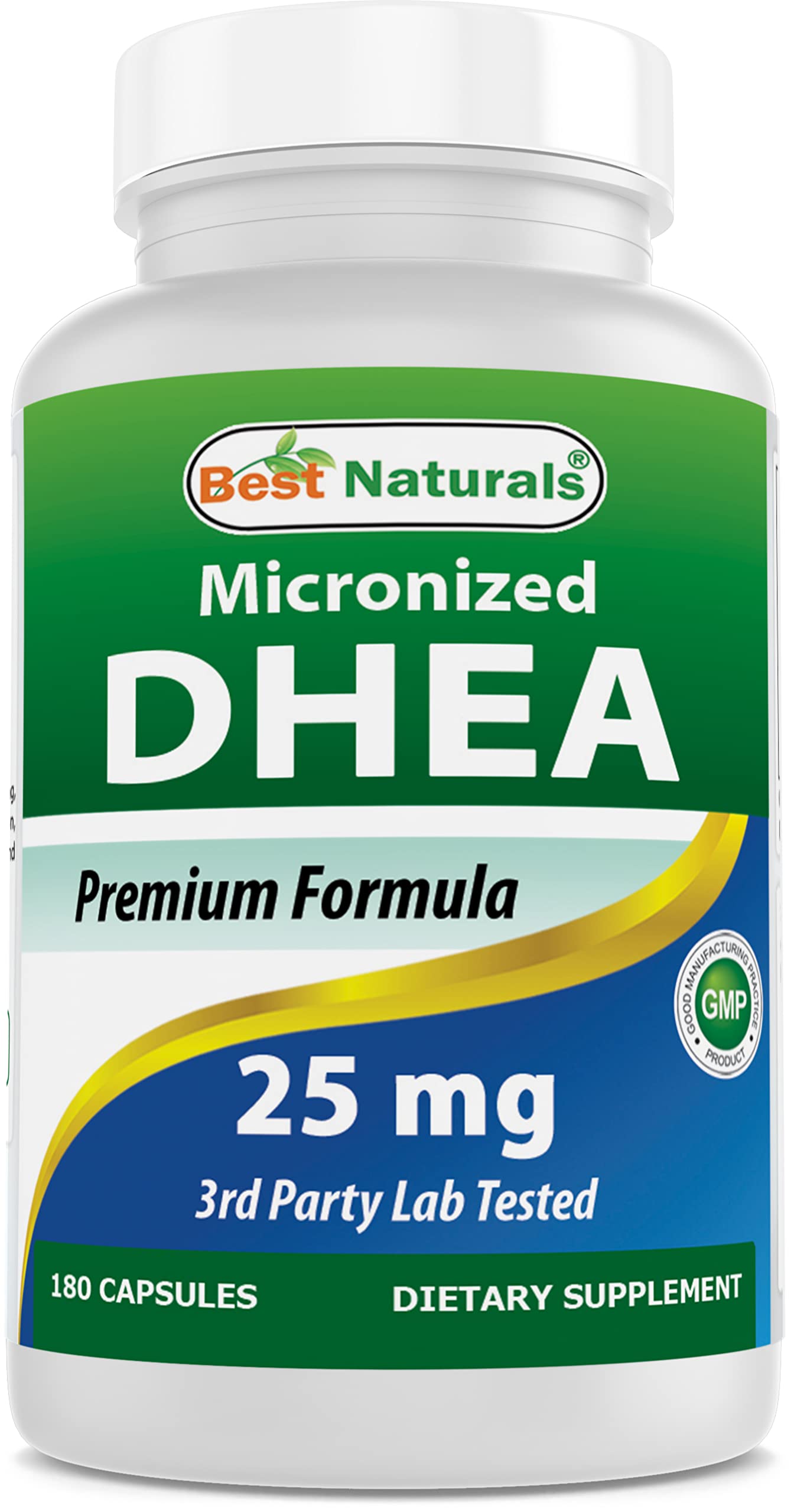 best naturals micronized DHEA capsules