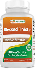 Best Naturals milk thistle capsules