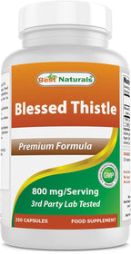 Best Naturals milk thistle capsules
