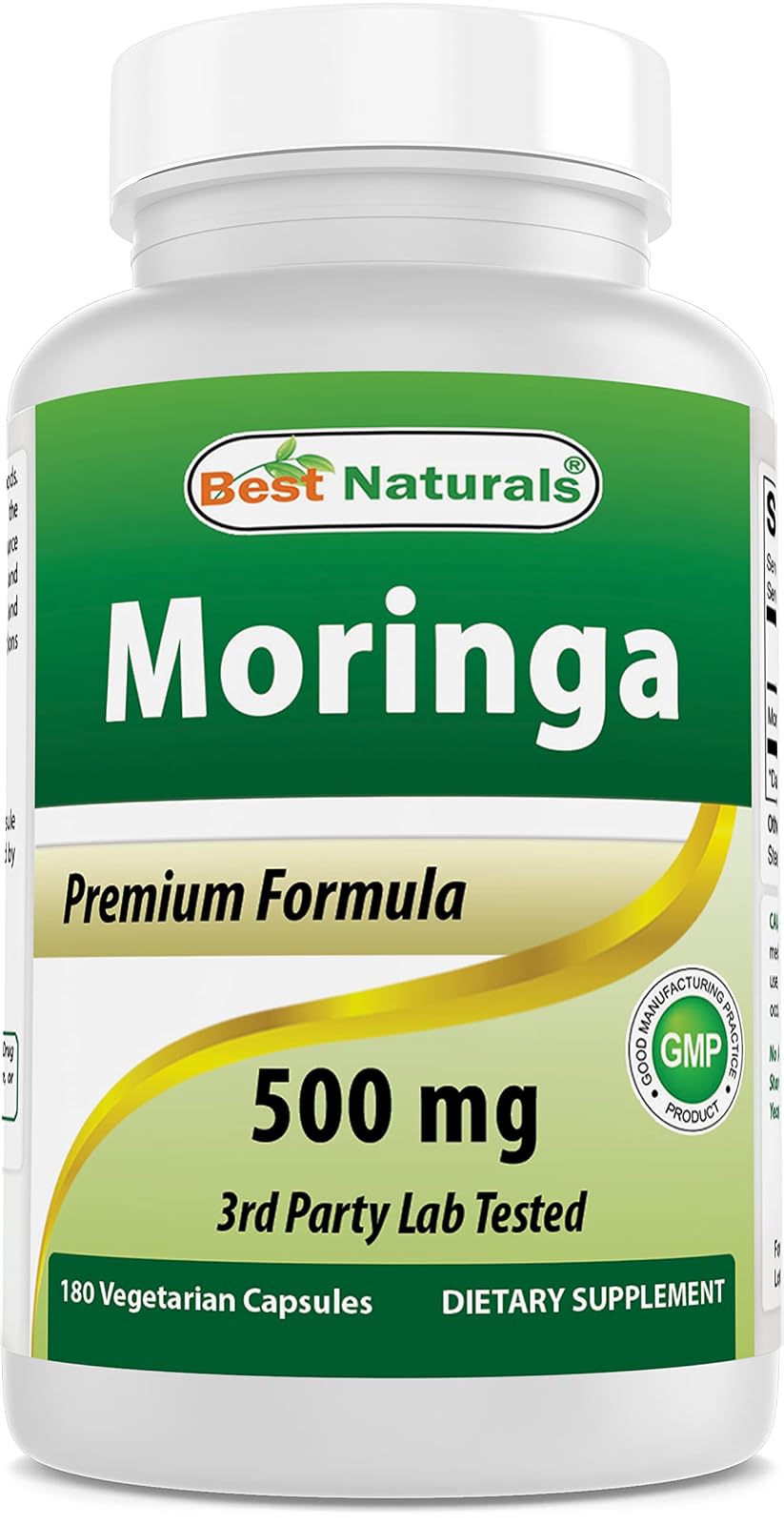 best naturals moringa vegetarian capsules