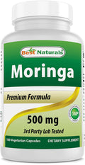 best naturals moringa vegetarian capsules