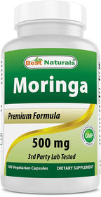 best naturals moringa vegetarian capsules
