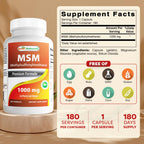Best Naturals MSM for better sleep