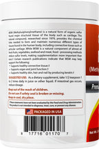 Best Naturals MSM for overall wellness