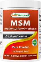 Best Naturals MSM powder for joints