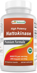 Best Naturals nattokinase vegetarian capsules